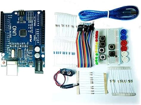 سعر Arduino Uno R3 Learning Kit On Atmega328p فى السعودية بواسطة امازون السعودية كان بكام