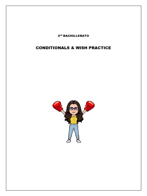 Conditionals Wish Timeclauses Pdf