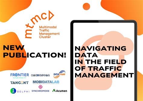 The Multimodal Traffic Management Cluster Publishes A New Policy Brief On Data Sharing For