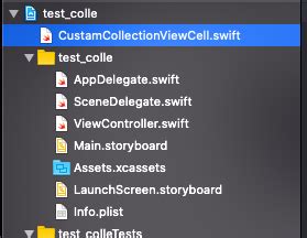 SwiftTable View CellやCollection View CellにCustam fileを紐付けてAssistantで