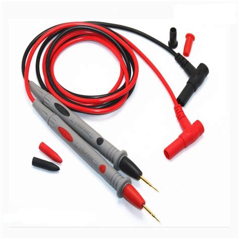 پراب مولتی متر سوزنی Smd 20 آمپر مرغوب Volt 116s جهت تست قطعات Smd