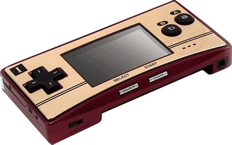 Game Boy Advance Micro System Famicom Red Gameware