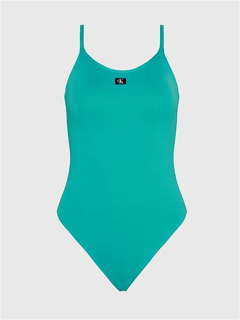 Badeanzug Ck Monogram Calvin Klein® Kw0kw02341d09
