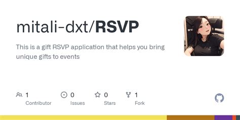 Github Mitali Dxtrsvp This Is A T Rsvb Application That Helps