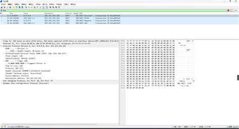 Dhcp协议分析实验 Csdn博客