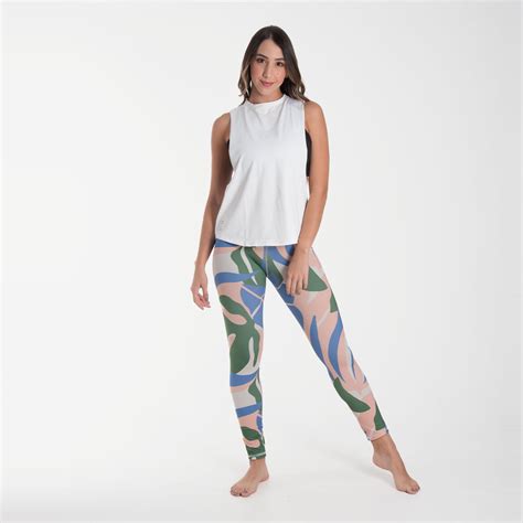 Model Leggins Set Ropa Deportiva Y Casual Greenfit