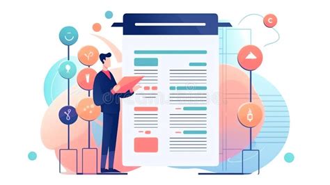 Generative Ai Scheduling Stock Illustration Illustration Of