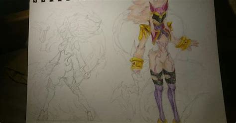 My Friends Popstar Kindred Skin Concept Album On Imgur