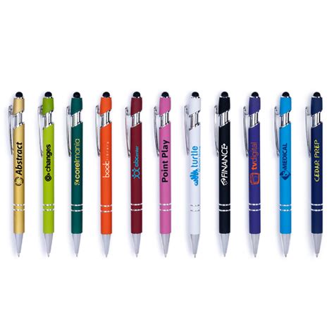 The Alexandria Satin-Touch Stylus Pen - The Pen Guy