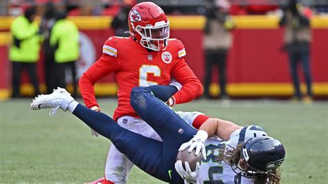 Chiefs Football Defense Analysis 4th Down Stops Vs Seattle Kansas