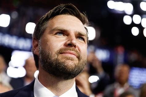 Trump Elevates An Ally In Jd Vance And Sets The Course Of The Gops