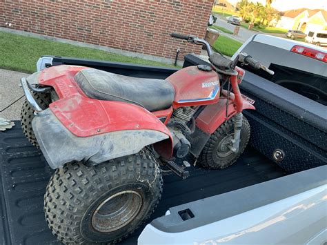Honda Atc 185s
