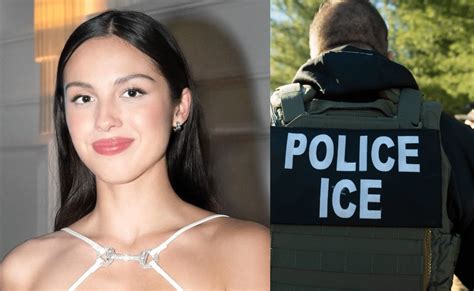 Olivia Rodrigo Slams Ice Raids Supports Immigrants