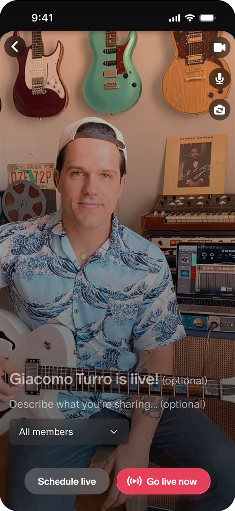 Live Set Up And Overview Patreon Help Center