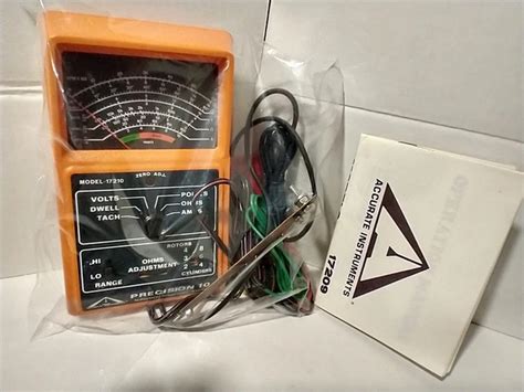 Percision 10 Inductive Diagnostic Analyzer Accurate Instruments 17210