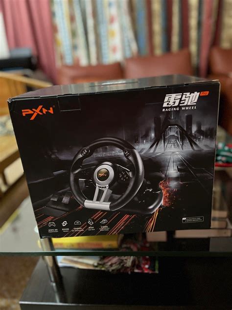 PXN V3 PRO Version 2 Racing Game Steering Wheel V3ii Racing Simulator