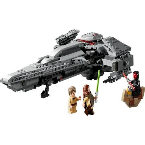 Lego 75383 Star Wars Darth Mauls Sith Infiltrator 640 Pieces — Toycra