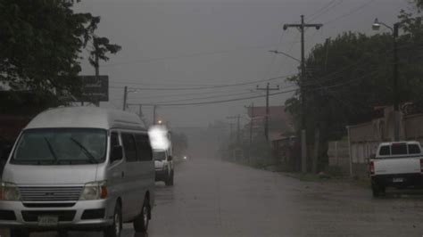 Lluvias Con Actividad Eléctrica Azotarán Honduras Durante Este 1 De Mayo