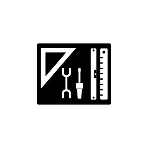 Engineer Tools Vector Icon Illustration 23196442 Vector Art At Vecteezy