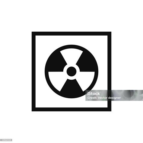 방사선 포장 마크 아이콘 기호 벡터 건조한에 대한 스톡 벡터 아트 및 기타 이미지 건조한 0명 건강관리와 의술 Istock