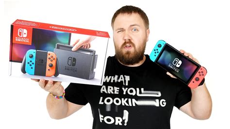 Распаковка Nintendo Switch и аксессуаров к ней - YouTube