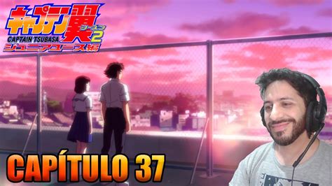 Captain Tsubasa Capítulo 37 Tsubasa Vs Kanda Videoreacción Youtube
