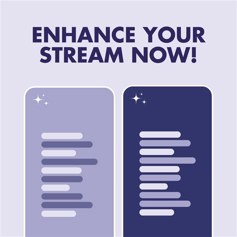 2 Purple Minimal Aesthetic Twitch Chat Box Cute Chatbox Twitch Chat