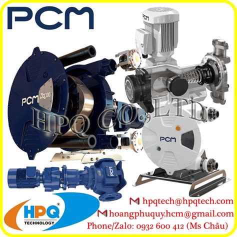 Bơm màng chất lỏng PCM HPQ TECH Co LTD