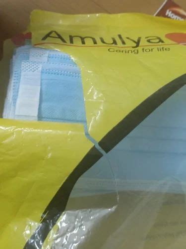 3 Ply Disposable Face Mask At ₹ 3piece 3 Ply Disposable Face Mask In