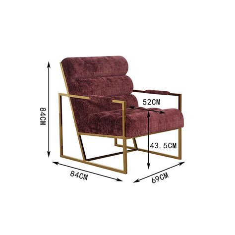Buy Modena Seater Fabric Sofa Cranberry Online Danube Home UAE