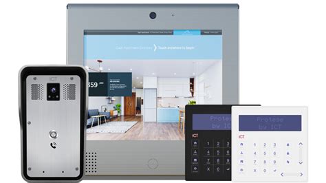 Keypads Touchscreens And Intercoms Ict