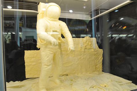 Butter Sculptures Iowa State Fair S Best From Harry Potter To Cows