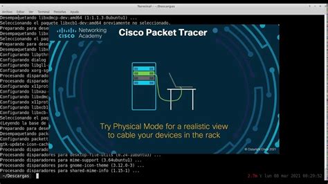 instalar packet tracer 8 0 en ubuntu 🐧🔥