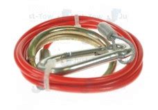 Towbar Breakaway Safety Cable Just Tow