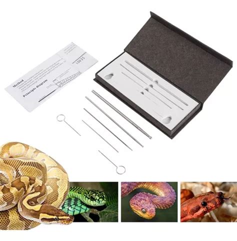 Conjunto De Sondas Detectoras De Gênero Snake Para Python Gr Parcelamento sem juros