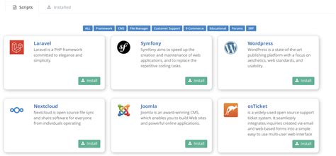 How To Install Wordpress With An Auto Installer CWP