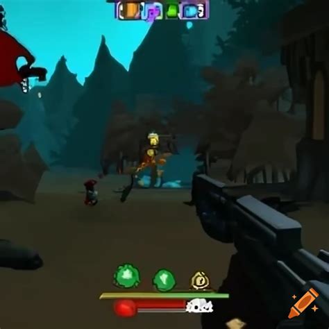 Image Of A Shared Multiplayer Adventure Game On Craiyon