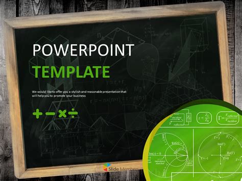 Math Background Design Powerpoint