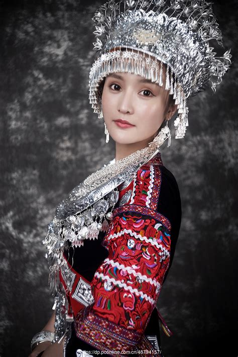 【苗族姑娘摄影图片】人像摄影太平洋电脑网摄影部落