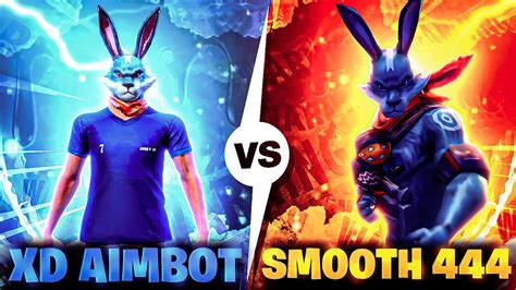 XD AIMBOT VS SMOOTH V Custom Clash Squad Friendly Battel Aimbot BlackShoutGaming