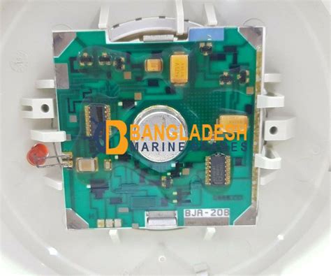 Autronica Smoke Detector Bjh 20b Bangladesh Marine Spares