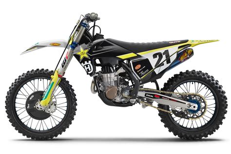 Husqvarna Fc 450 Rockstar Edition 2021 Moto Revista Cr