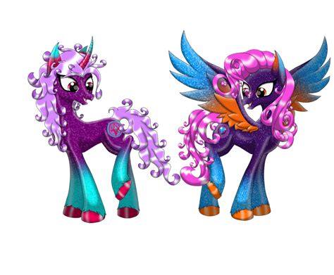 Twin Sisters By Crystalfire562 On Deviantart