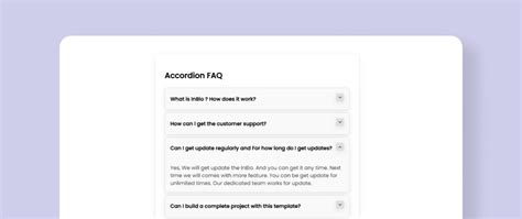 Accordion FAQ Menu By Itsrehanraihan DEV Community