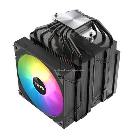 SAMA PDW MM ARGB CPU COOLER Price In Tuek L Ak Muoy Tuol Kouk Phnom Penh Cambodia