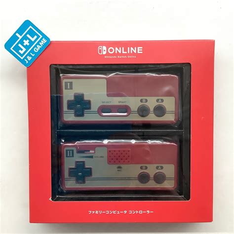 Nintendo Switch Online Famicom Controllers Nsw Nintendo Switch Ja