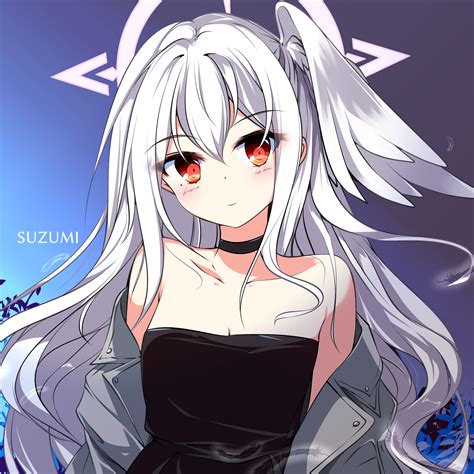 Suzumi Blue Archive Drawn By Furisukugerbera Danbooru