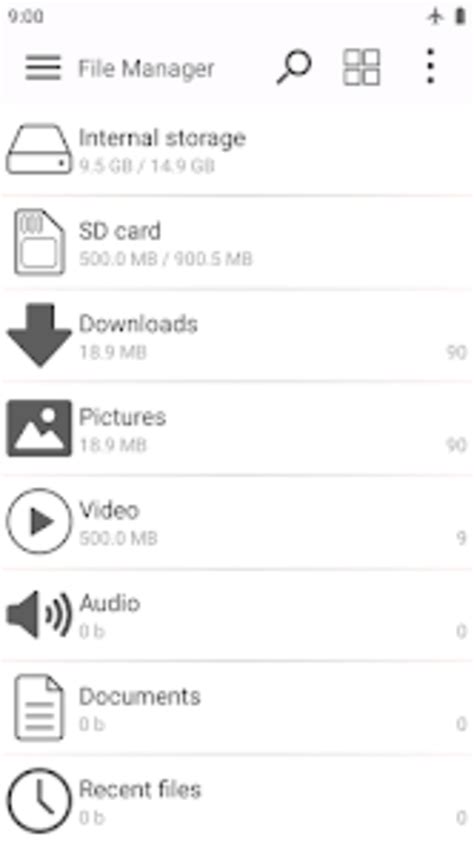 Android için File Manager APK İndir