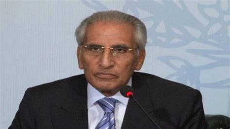 Tariq Fatemi Appointed As Sapm On Foreign Affairs Pakistan Dunya News