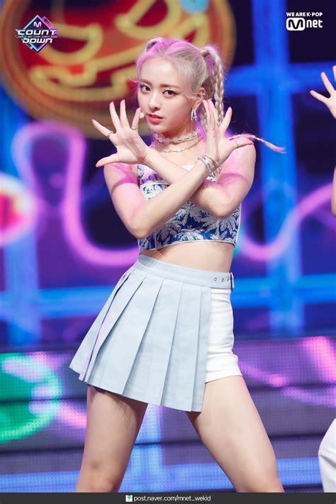 190829 Itzy Icy At M Countdown Kpopping